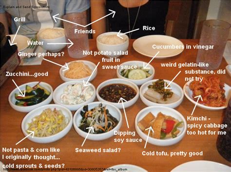 Korean Bbq Sides For The Best Korean Barbecue Look To The Side Dishes