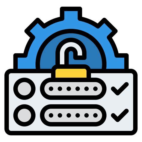 Authentication Server Icon Authentication Server Icon