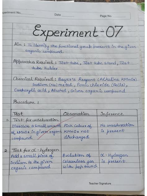 Chemistry Experiment 7 222 Pdf