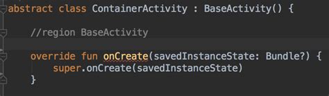 Android Studio Kotlin Invalid Error Overriding Method Should Call Super Stack Overflow