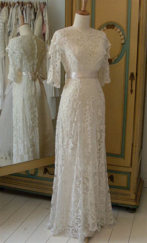 Edwardian Wedding Dresses Abigails Vintage Bridal