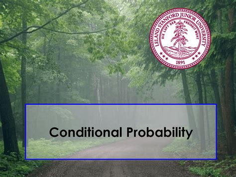 Conditional Probability And Generalized Chain Rule Lecture Notes