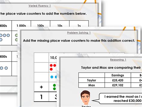 Year 5 Maths Add More Than 4 Digits Lesson Autumn Block 2 By