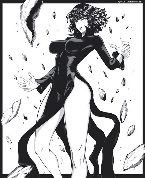 Fubuki Tatsumaki Dress By Mostlybluewyatt On Deviantart
