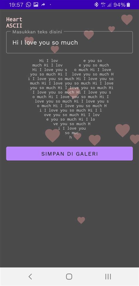 Heart Ascii Apk For Android Download