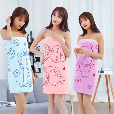 초극세 섬유 부드럽고 두꺼운 여성용 목욕 타올 흡수성 호텔 가정 욕실 액세서리