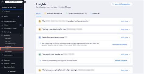 Wix Analytics Understanding The Insights Page Lord Of The Wix