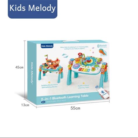 2 In 1 Bluetooth Learning Table Giftstyle