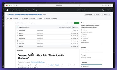 Erik Palén On Linkedin Robocorp Python Opensource Pythonautomation Botgames