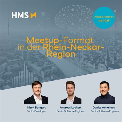Neues Meetup Format In Der Rhein Neckar Region Gemeinsam Die Zukunft
