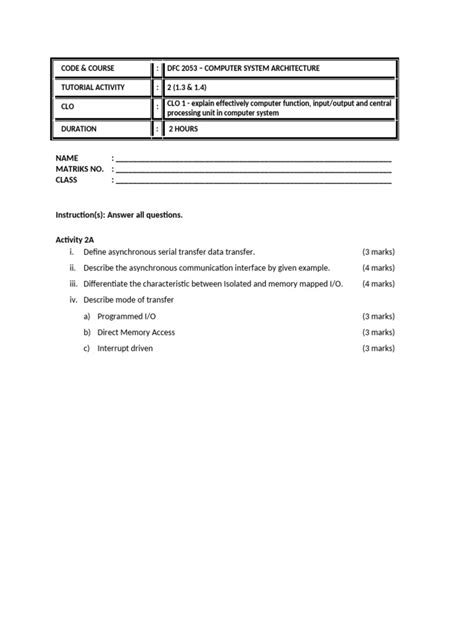 Tutorial Exercise 2 Topic 1 Pdf