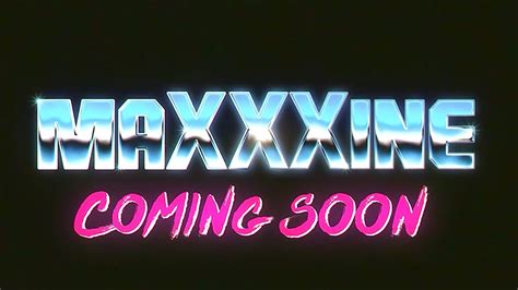 Maxxxine Dvd Release Date