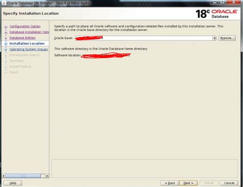 Oracle 18c Installation In Linux Geodata Master