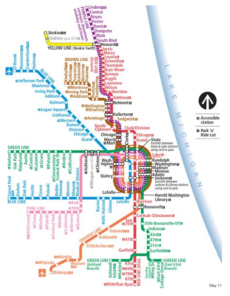 Chicago Ride Map At John Keys Blog