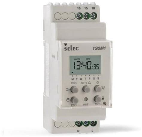 Selec Ts2m1 1 16a 230v Programmable Electronic Timer Switch Price In India Buy Selec Ts2m1 1