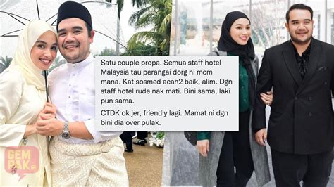 Dituduh Acah Acah Alim Kurang Beradab Dengan Pekerja Hotel Asyraf Khalid Jawab Dakwaan Netizen