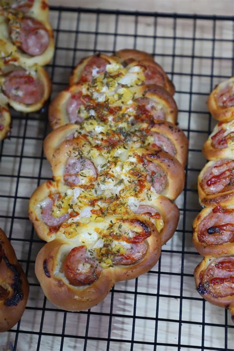 소세지빵 만드는 법 홈베이킹 오븐요리