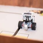 Line Tracking Stem Ev3 Robot Stock Photo By Toxawww 179130488