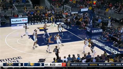 Kentavious Caldwell Pope With An Assist Vs The Indiana Pacers Yahoo