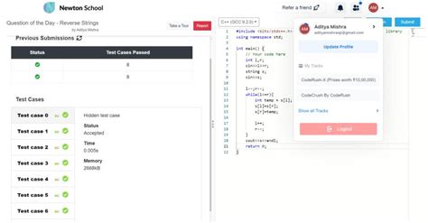 Aditya Mishra On Linkedin Cpp Day17 30daysofcode Community Coding Programming