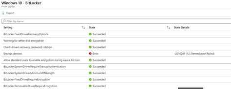 Encrypt Devices Reporting 2016281112 Remediation Failed Sccmentor Paul Winstanley