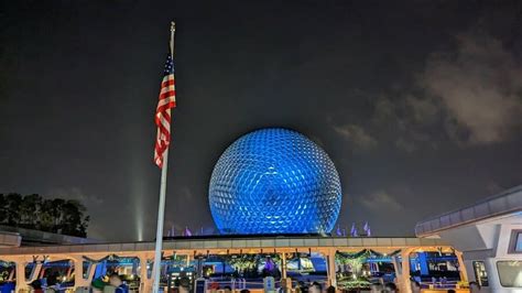 What Is The Epcot Ball Parkveteran