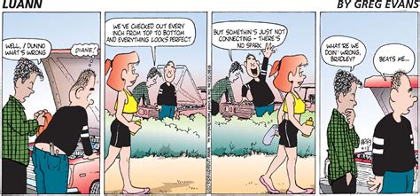 Luann By Greg Evans And Karen Evans For April 13 1997 Gocomics