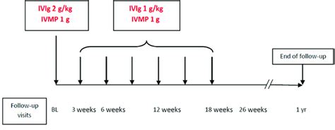 Optic Treatment Protocol Bl Baseline Ivig Intravenous Download