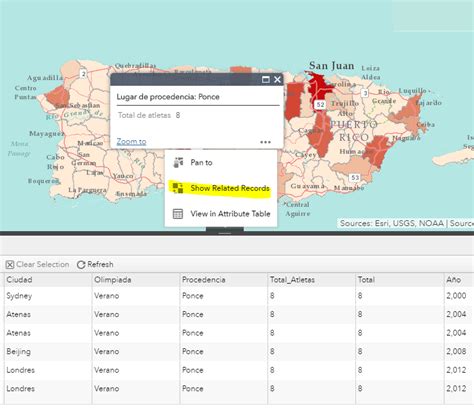 Embedded Web Appbuilder App Do Not Show Related Re Esri Community