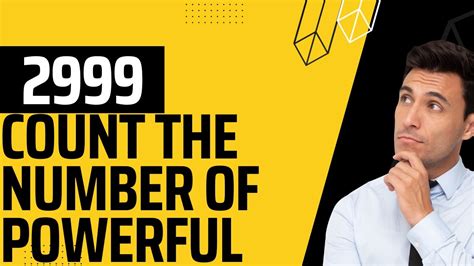 2999 Count The Number Of Powerful Integers Hindi Leetcode Geekstocode Youtube