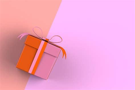 크리스마스와 새 해의 날 선물 상자 핑크와 빨강 배경에 고립 된 3 차원 렌더링 2015년에 대한 스톡 사진 및 기타 이미지 2015년 3차원 형태 계절 Istock