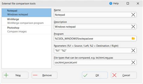 Using Syncbackpro Basic Operation Comparison Programs