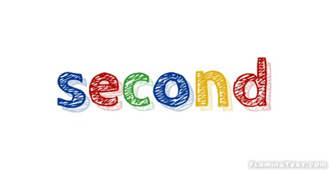 Second Logo Free Logo Design Tool From Flaming Text