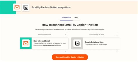 how to show emails in notion notionzen