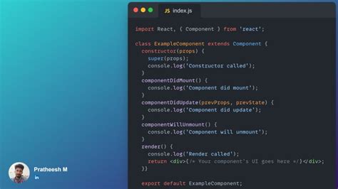 Pratheesh M On Linkedin Reactjs Javascript Webdevelopment