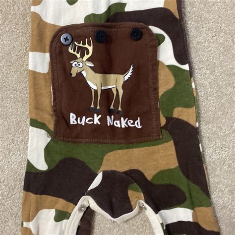 Lazy One Pajamas Lazy One Flap Jacks Buck Naked Pajamas Size 8