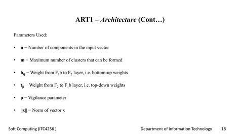 Unsupervised Learning Networks Pptx Computing Technology And Computing