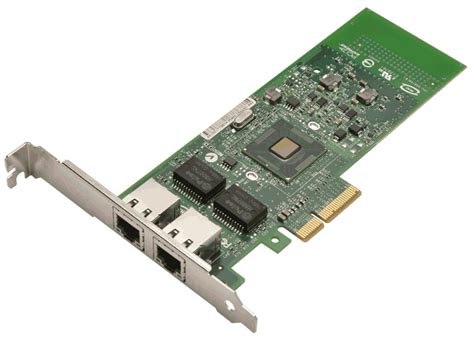 Placa Retea Dell Intel Pro Dual Port Pci E Gbe Dp N P D