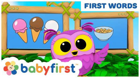Hoot Scoot And What Learn First Words And Vocabulary Games Fruits