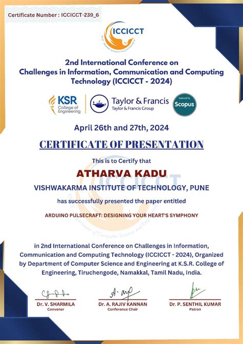 Thrilled To Share That Our Project Arduino Pulsecraft Designing Your