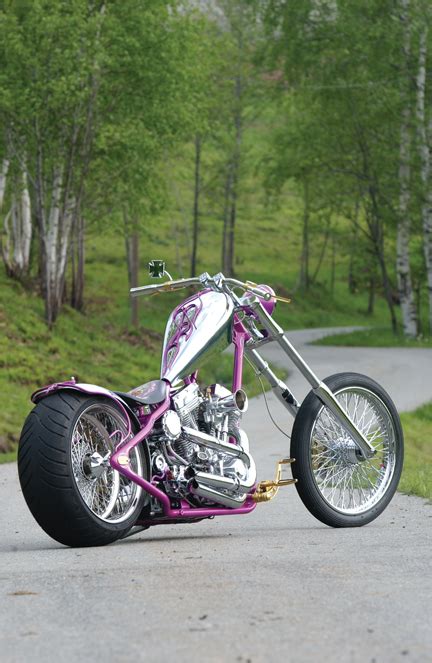 Chrome Custom Chopper Custom Motorcycle Parts Bobber Parts Chopper