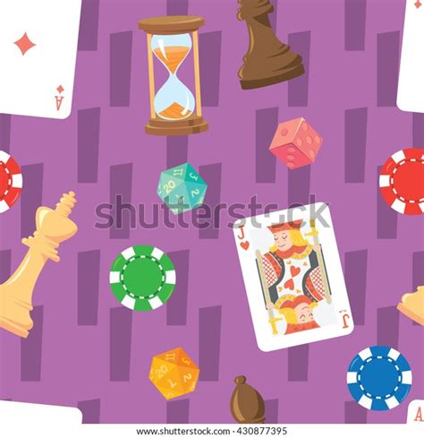 Sealmess Pattern Vector Cartoon Objects About Stock Vector Royalty Free 430877395 Shutterstock