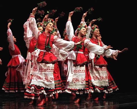 Rusalka Ukrainian Dance Troupe Still Kicking At 50 Ukrainian Culture