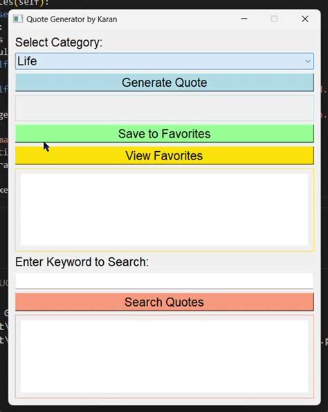 Presenting My New Project Quote Generator Kanhu Charan Pradhan Posted On The Topic Linkedin