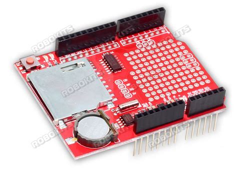 Xd 204 Data Logging Shield Module Compatible With Arduino Xd 204 Data