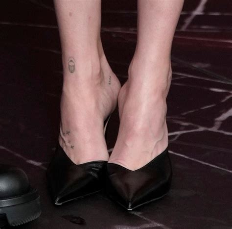 Dakota Johnson Tattoo Arm