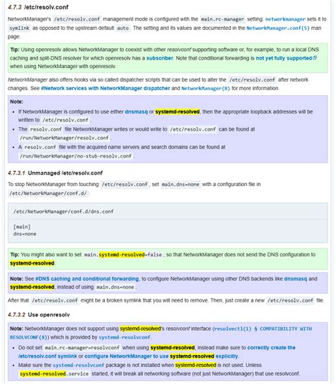 Container Using Network Mode Host Does Not Get Its Nf Updated When The Hosts Resolv