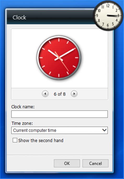 Add A Clock Desktop Widget In Windows 10