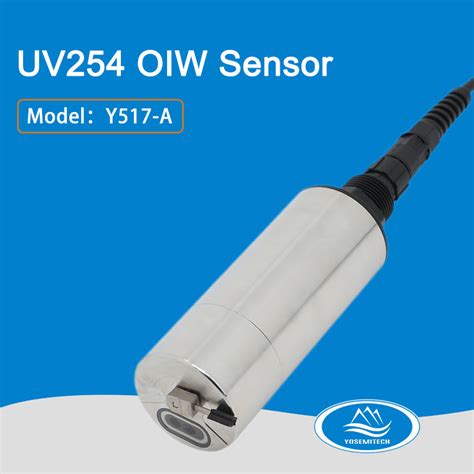 Y517 A Uv254 Oiw Sensor Yosemite Technologies Co Ltd Uv254 Cod Odo Ph