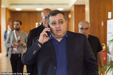 Mino Raiola S Son Nephew Lawyer And Other Close Confidantes Are The Team Left To Complete